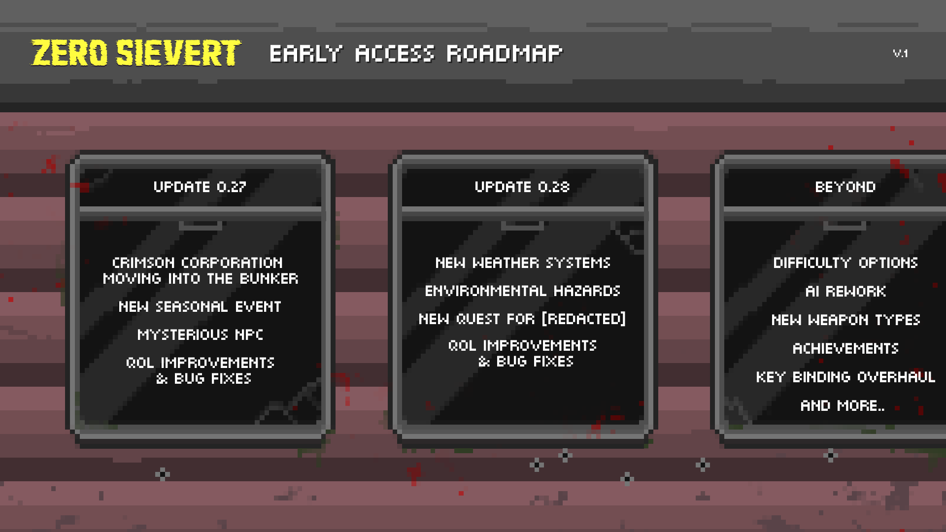 【ZERO Sievert】俯瞰視点の2Dタルコフはこんなゲーム