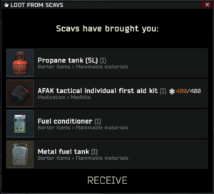 【Escape from Tarkov】Tank batteryが欲しいScavCaseの報酬記録【Moonshine/95000ルーブル ...