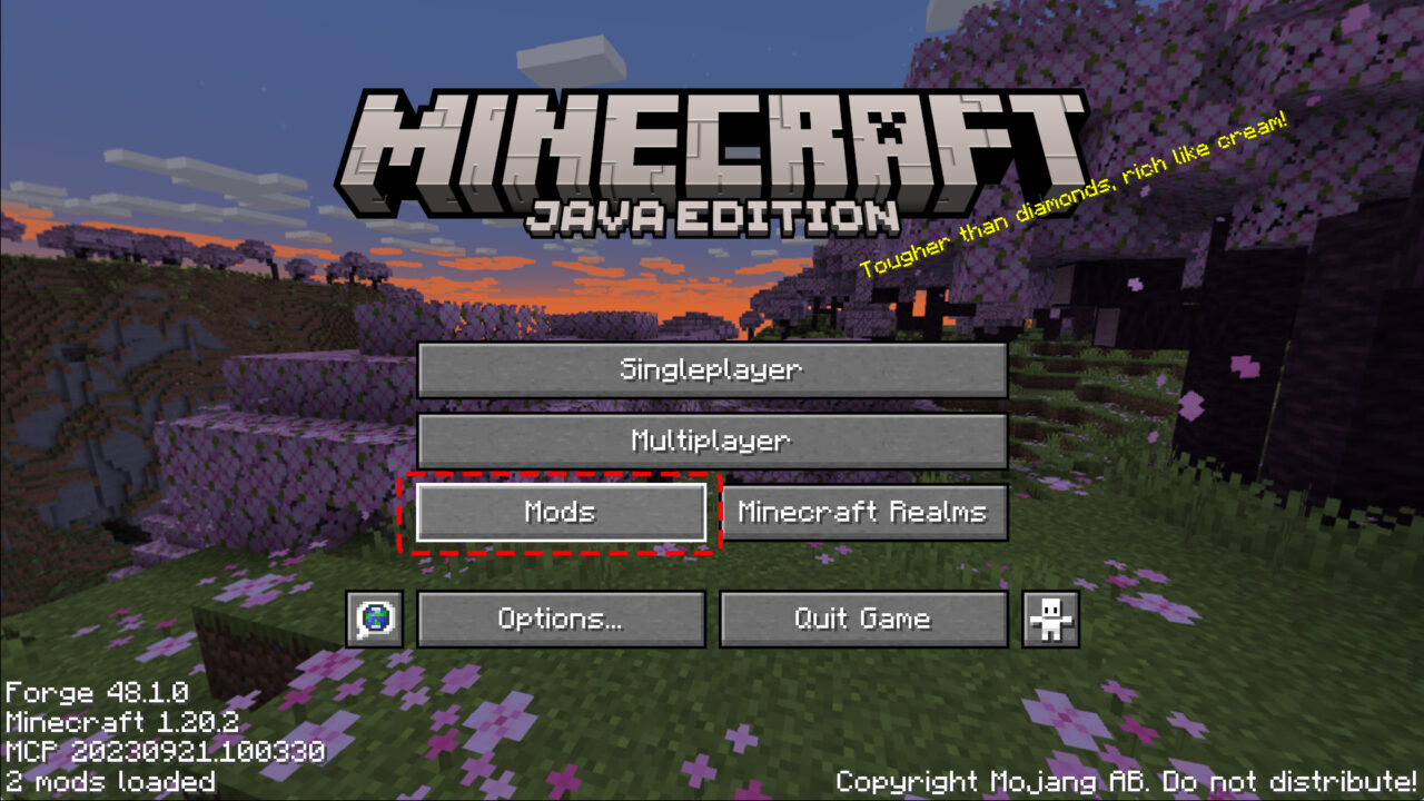 【マイクラJE】modを導入する一連の手順を初心者向けに解説【Launcher/Java/Forge/OptiFine】